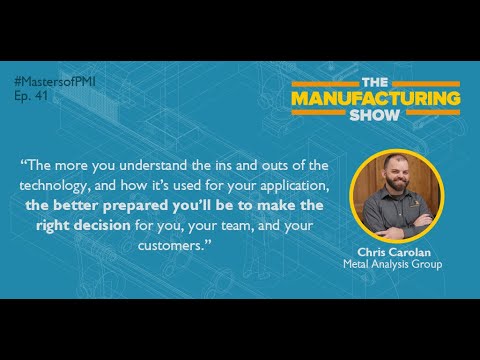 Masters of PMI - Episode 7:  LIBS vs. OES vs. XRF: PMI Testing Techniques