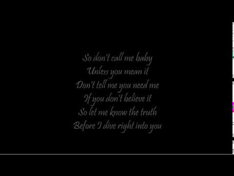 Ed Sheeran - Dive Lyrics