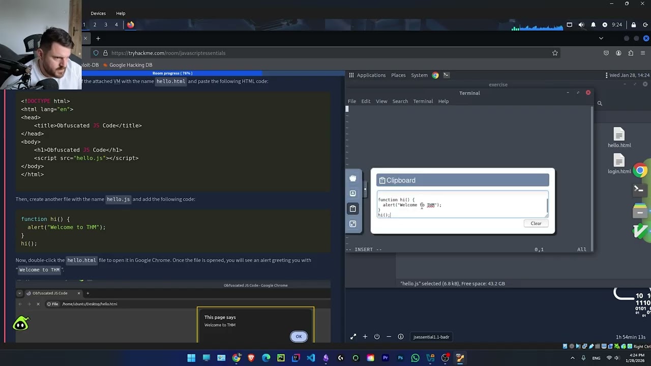 JavaScript Essentials | Task 7 - Exploring Minified Files