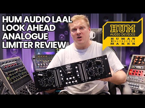 HUM Audio Devices JAAL Limiter 2023 2023 Black | Reverb