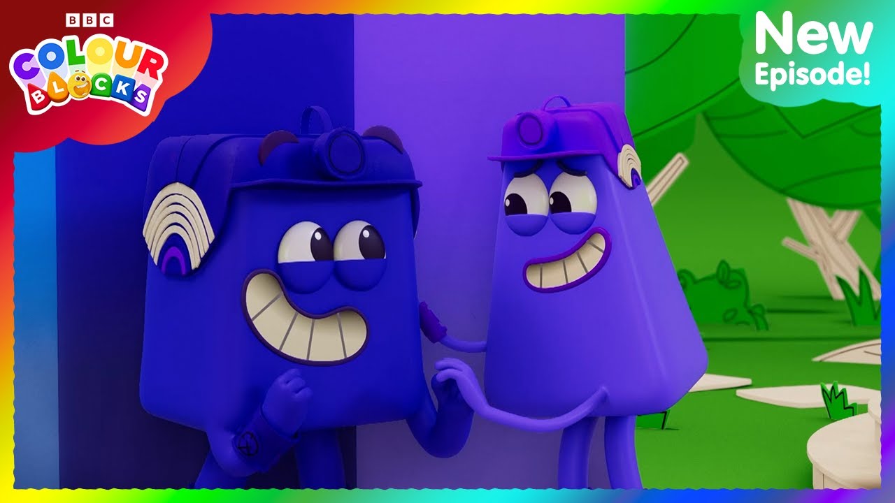 Making Rainbows With Violet & Indigo! | FULL EPISODE - S1 E15 | Learn Colours - Kids Cartoons