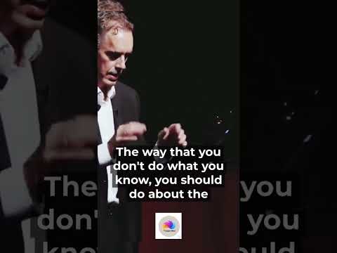 Think about your INSUFFICIENCIES by your own DEFINITION!! -Jordan Peterson #shorts