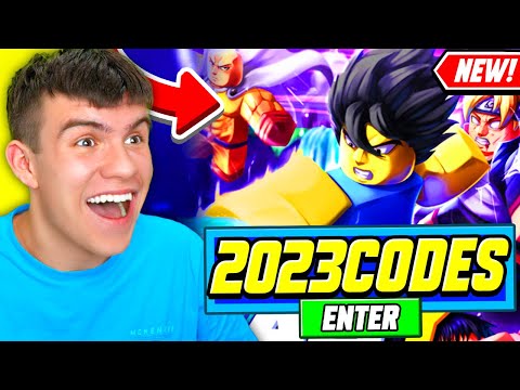 *NEW* ALL WORKING CODES FOR ANIME BATTLEGROUNDS Y IN 2023! ROBLOX ANIME BATTLEGROUNDS Y CODES