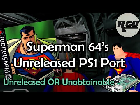 Superman 2000 [PS1]: Unreleased OR Unobtainable