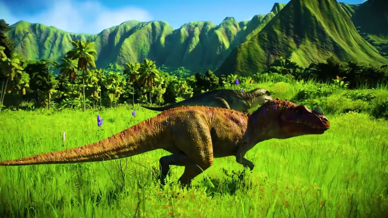 Carnivor Paddock 2 - Jurassic Park wallpaper and Screensaver (Day and Night)