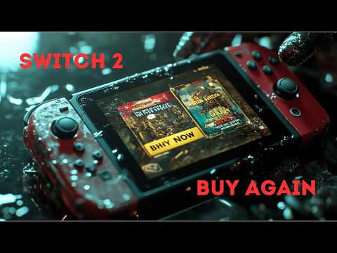 Buy Again (A Song About Switch 2) - Official Metal Music Video