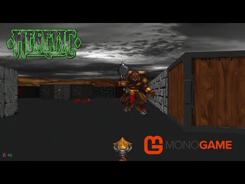 Heretic in MonoGame (Wolf3D style raycasting) - Showcase - Community ...