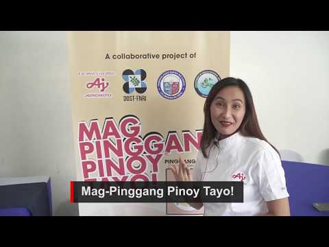 Efforts to resolve double burden of malnutrition in the Philippines: Launching event