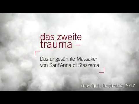Das zweite Trauma: Trailer - Deutsche Besatzung in Italien am Beispiel von Sant'Anna di Stazzema
