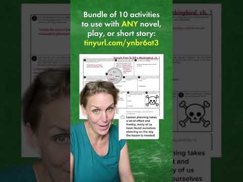 English teachers! 10 ready-to-use lesson ideas #shorts #teach #teaching #teacher #education