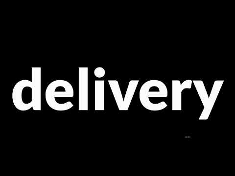 Delivery Meaning In Urdu | Delivery Meaning | Delivery Ka Matlab Kya Hota Hai | Delivery Urdu Meanin