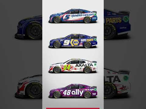 What we are sporting in Daytona. #PaintScheme #Livery #HendrickNation