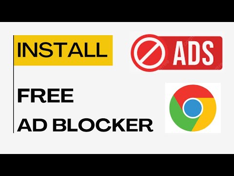 How to Install Ad blocker in Google Chrome for Free