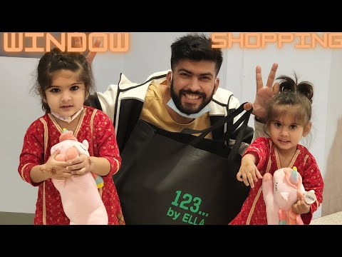 going for window shopping || window shopping || family vlog || vlog || urdu vlog | Hindi vlog