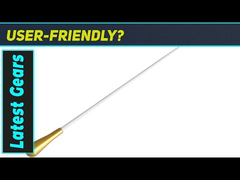 Best Gold Metal Conducting Baton for Accurate Stage Performances