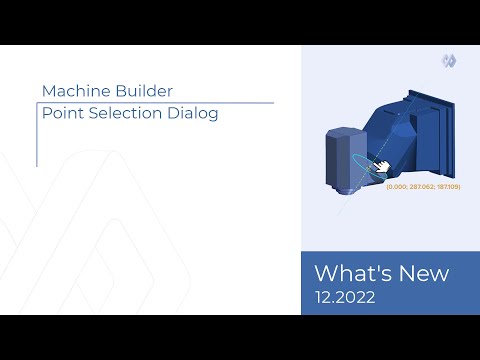Machine Builder - Point Selection Dialog