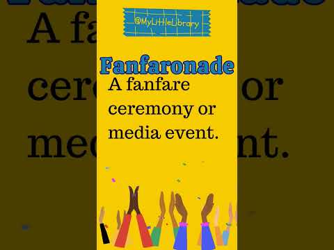 FANFARONADE