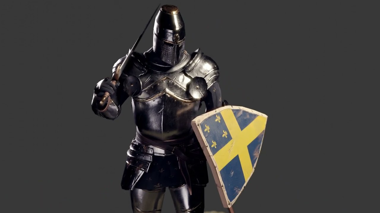Medieval Knight | Game ready character