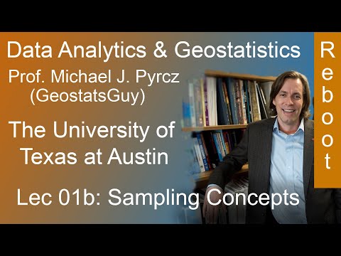 1b Data Analytics: Spatial Sampling