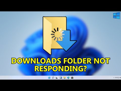 How To Fix Downloads Folder Not Responding on Windows 11/10 [2023]