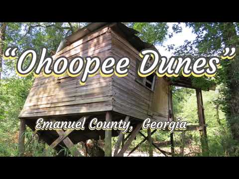 OHOOPEE DUNES Emanuel County, Georgia