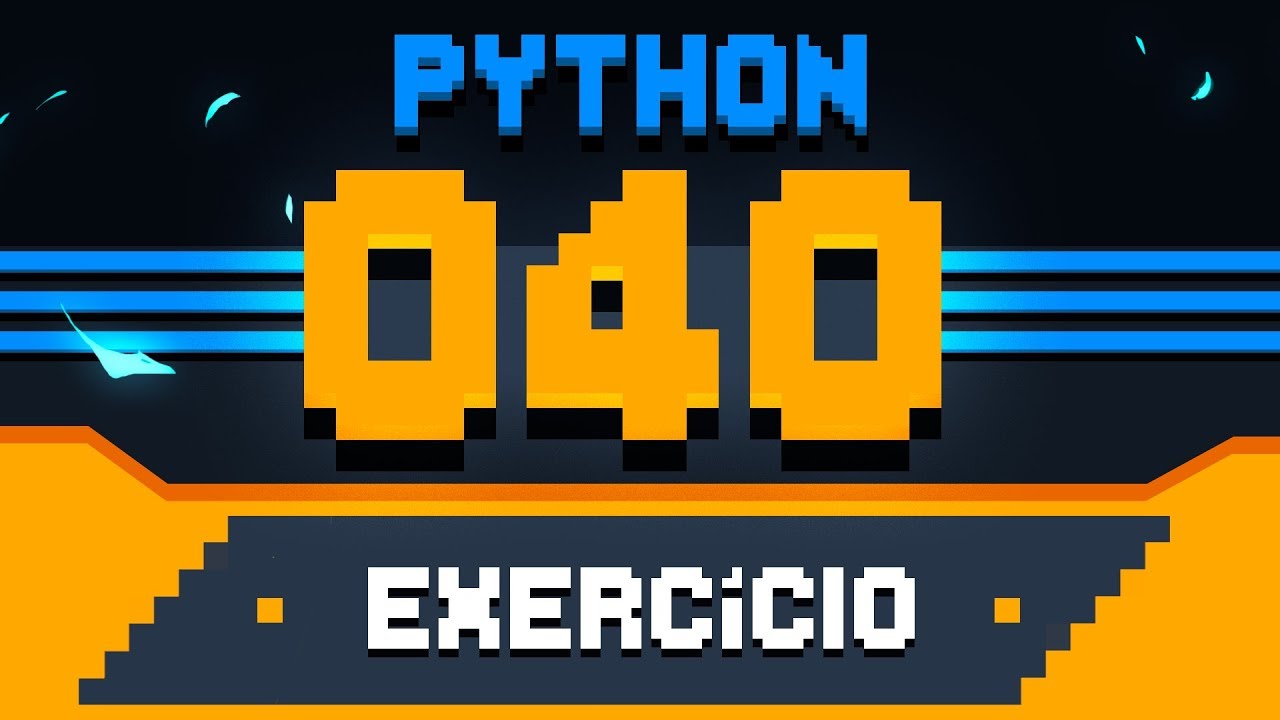 Exercício Python #040 - Aquele clássico da Média