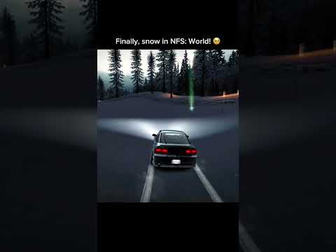 Steam Community :: Video :: The Snow in NFS: World looks amazing 🤩 ...