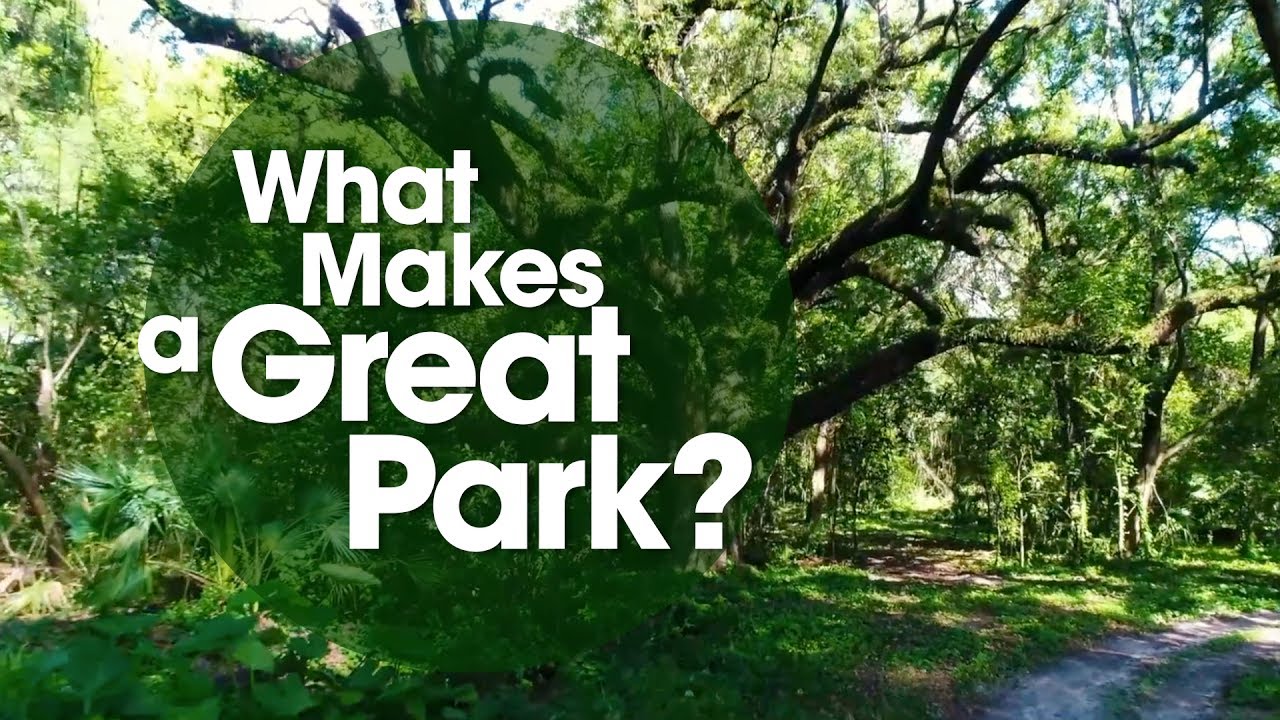 What Makes a Great Park?