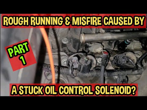 14 Ford Expedition 5.4 Running Rough. Camshaft Phaser Causing Misfire ? Part 1 of 2