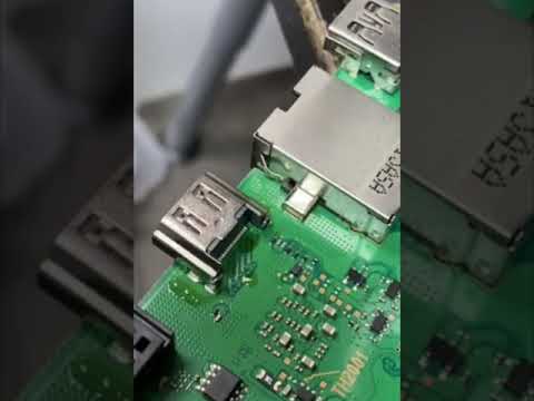 Replacing an HDMI Port