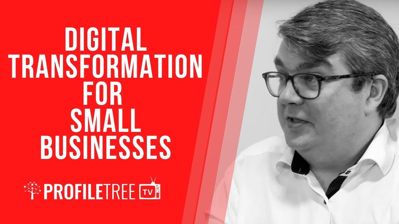 Digital Transformation for Small Businesses - Rich Dale - Flowlens - Small Business Tips