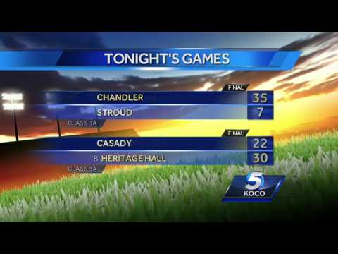 High school football: Scores from around Oklahoma