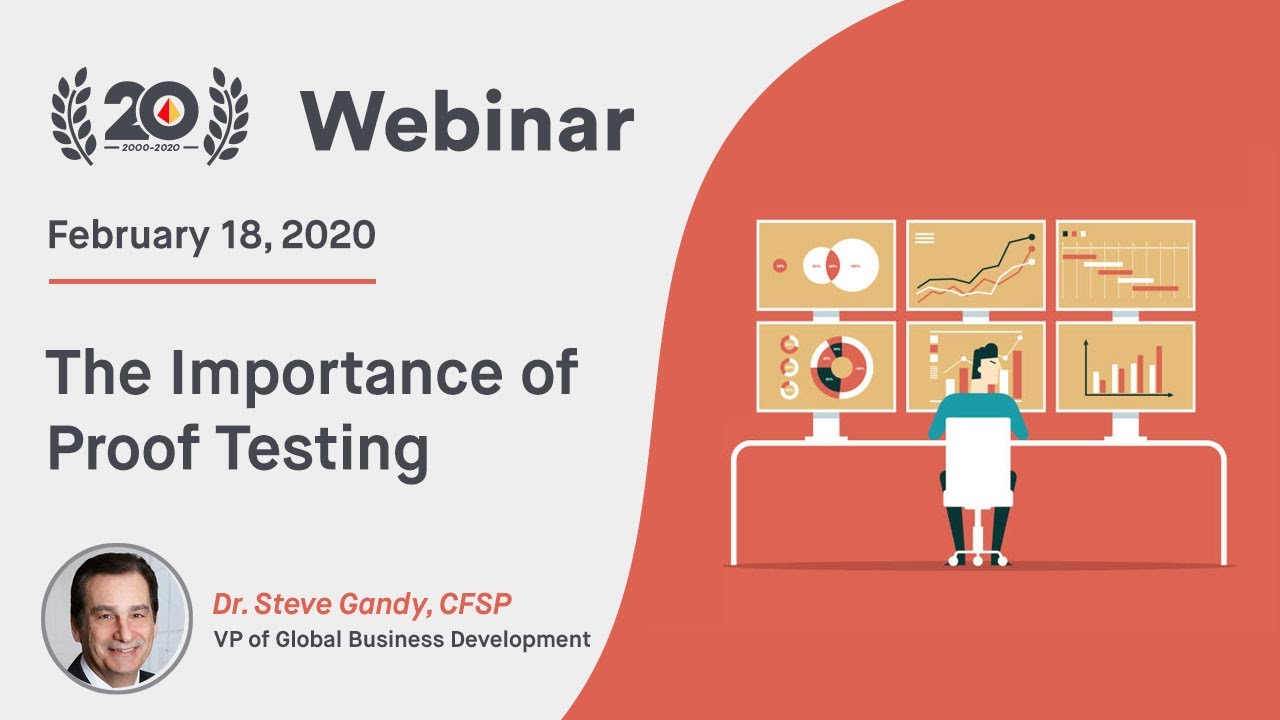 The Importance of Proof Testing
