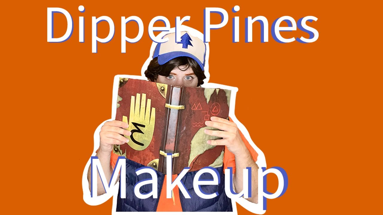 Dipper Pines Makeup Tutorial