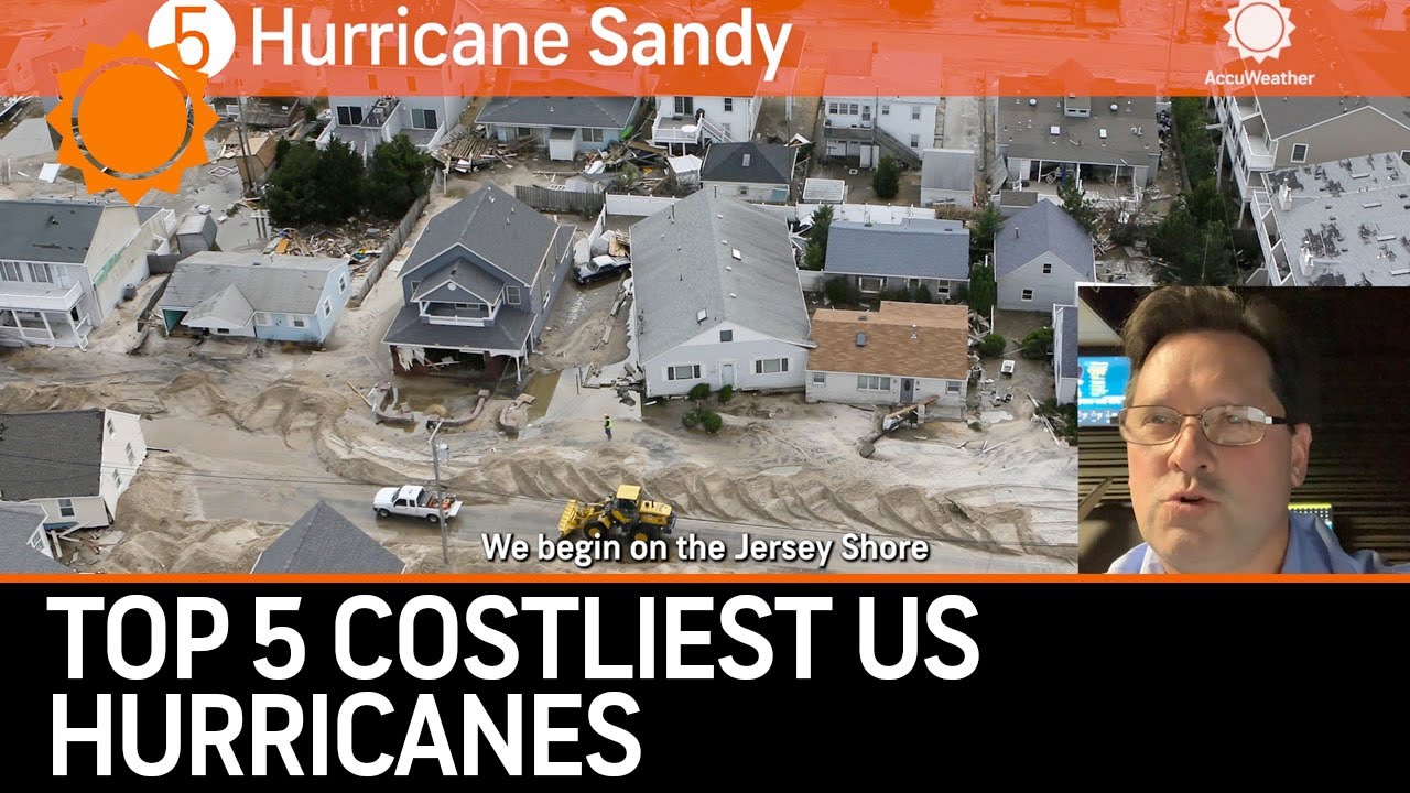 Top 5 Costliest Hurricanes | AccuWeather