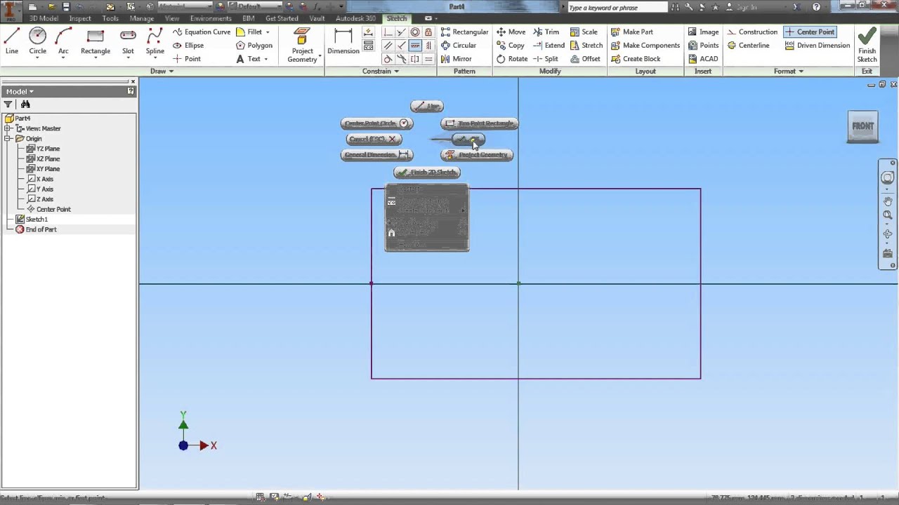 8. Constraining The Rectangle
