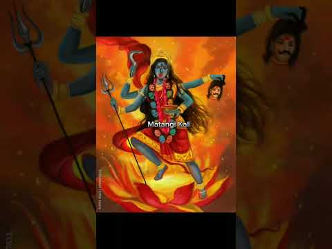 "Discover the 10 Manifestations of Goddess Kali and their Meanings!"