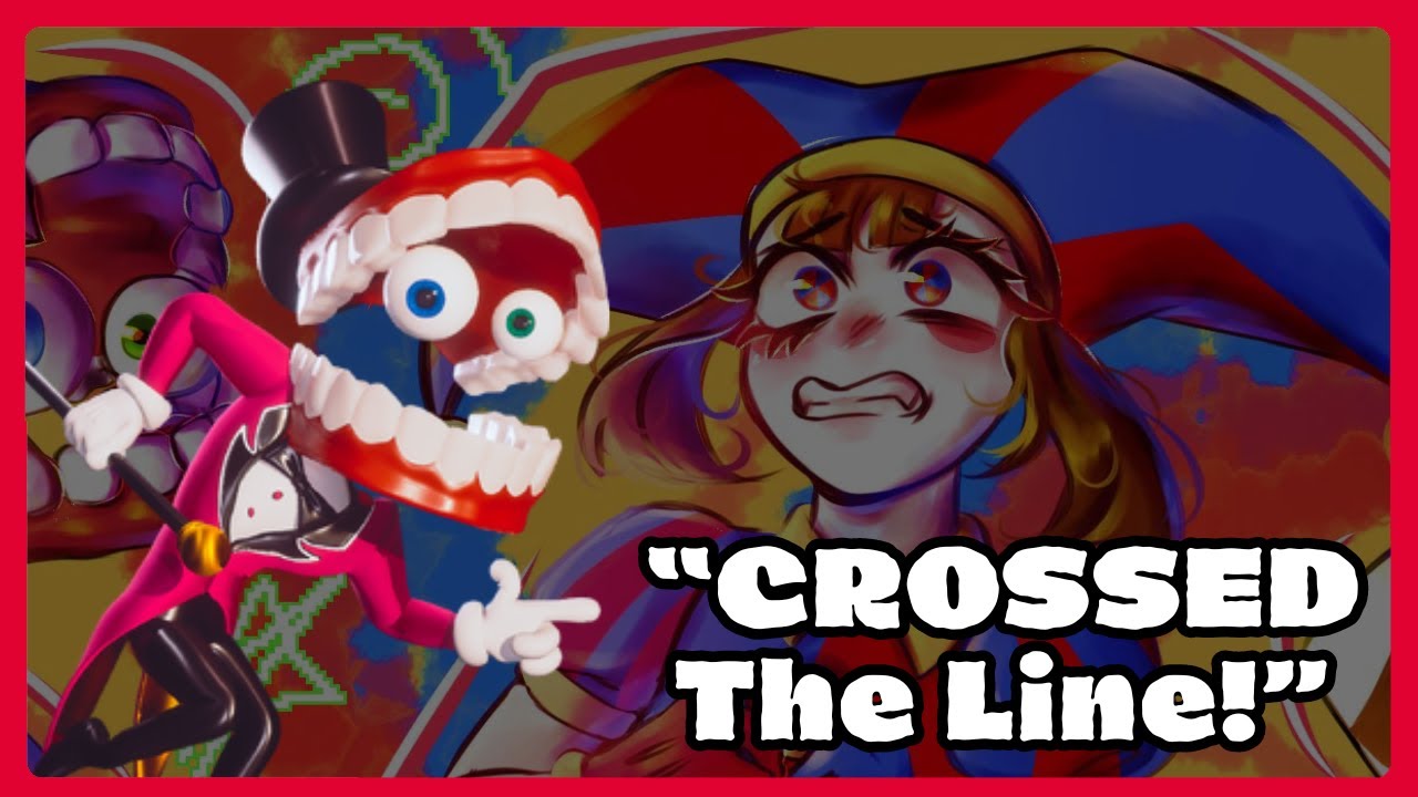 The DARK SIDE of Fandom: The Amazing Digital Circus