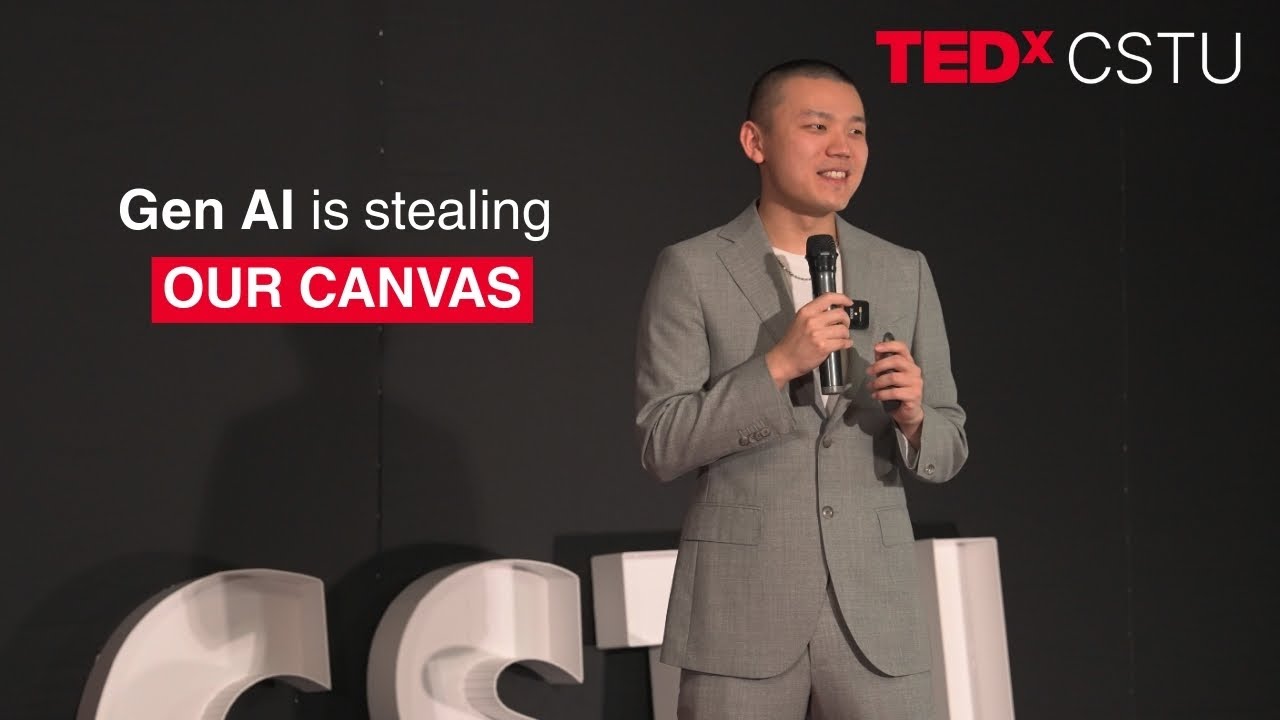 Gen AI Is Stealing Our Canvas | Jay Zhang | TEDxCSTU