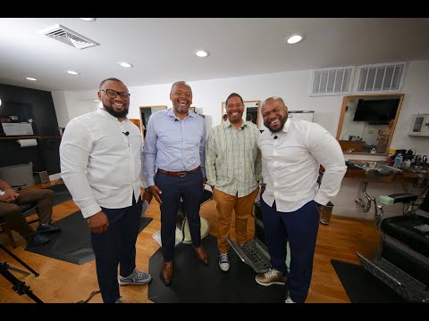 “Let’s Talk Digital Equity with Black Men” Full Show ⎸ TGH Fireside Chats