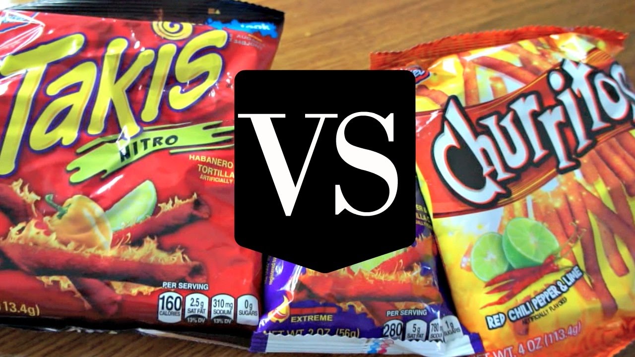 Takis VS Churritos Taste Test | VERSUS