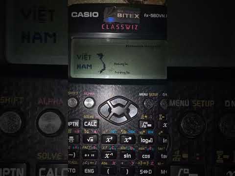 Đã Vẽ Thành Công Trên Casio FX - 580VN X| Phần 2 | #hacker #casio #casio580vnx #viral #explore #hack