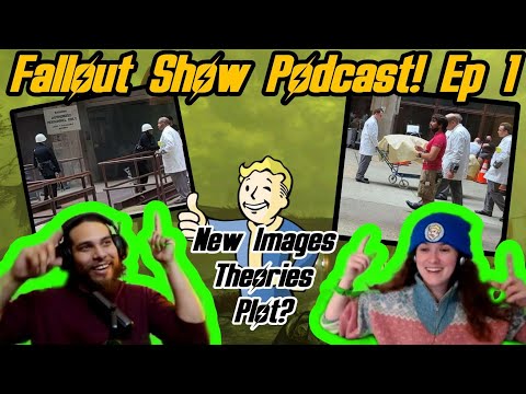 The Capped Cast ep 1: Fallout Show Leaks! W/ @Naiwal and @Tunnelsnakesfoolβ