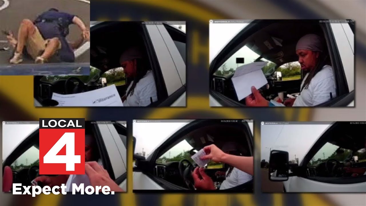 Bodycam footage released in fatal Michigan State Police shooting of Stephen Mason