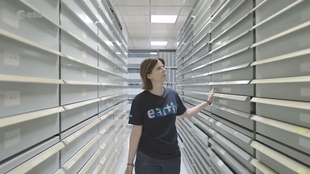 This is how ESA stores Earth observation data