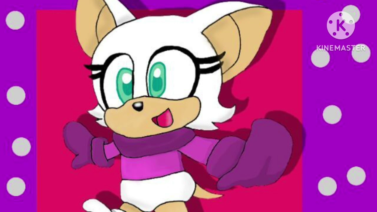 Baby Rouge The Bat Laughing Sound