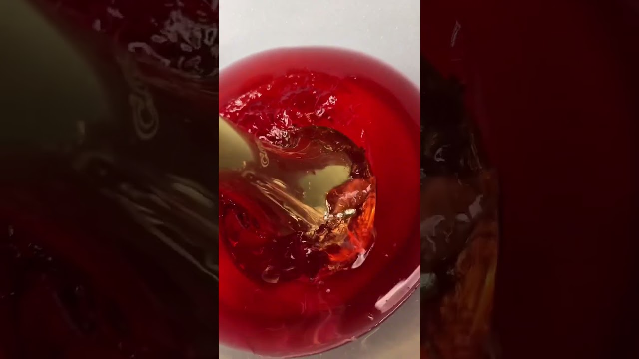 Playing trumpet into jelly?😂😂 #jelly #trumpet #fun #lol
