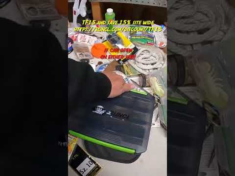 RUNCL Tacklebox Opens x 2