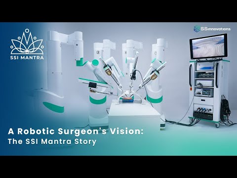 A Robotic Surgeon's Vision - The SSi Mantra Story | SMRSC2024