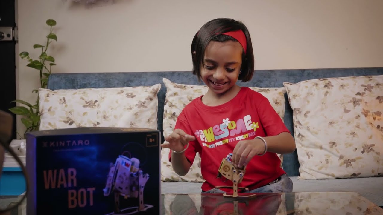 Introducing Kintaro – A New Era of STEM Learning Through Play